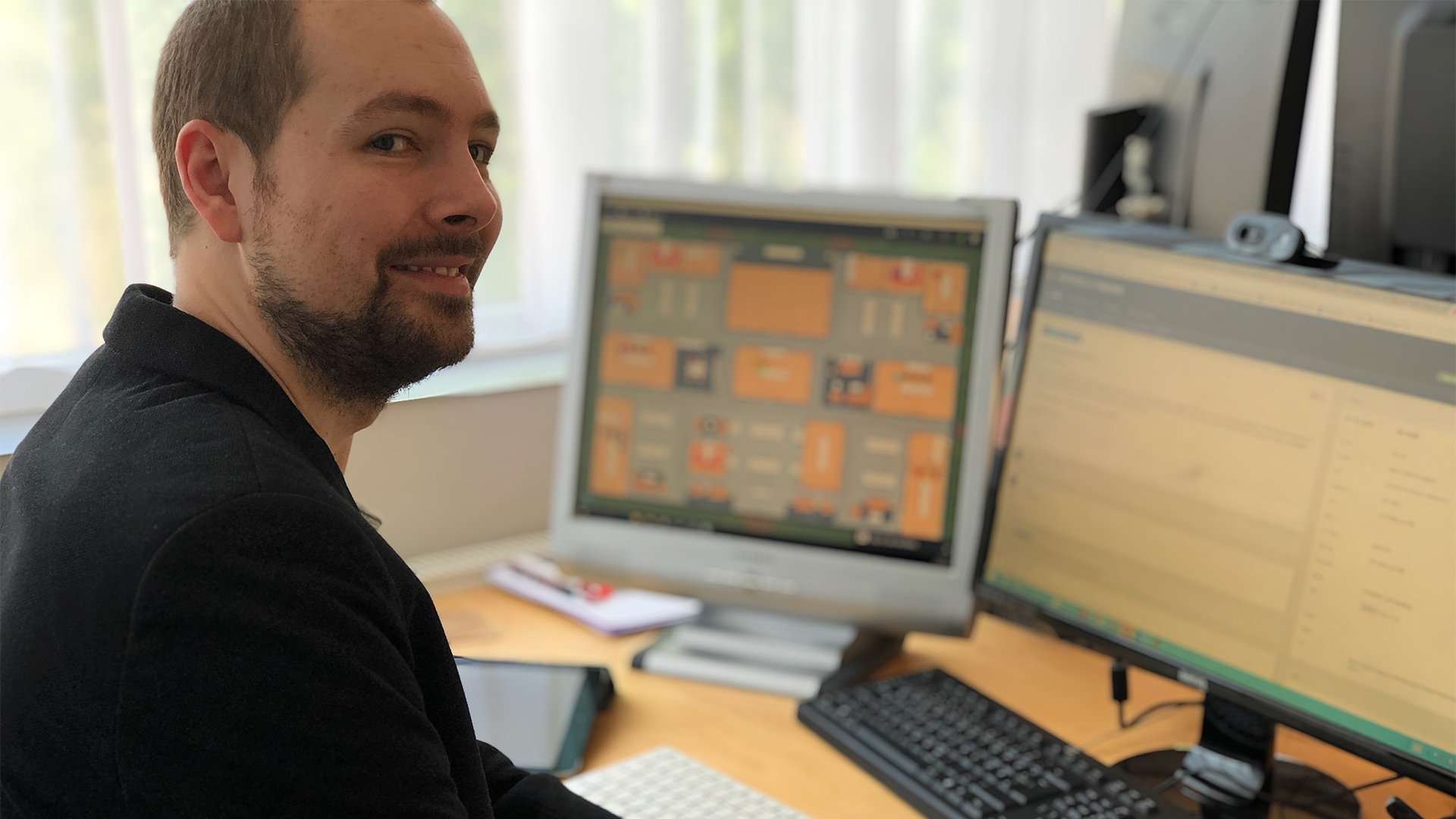 The techie in the background – how our Localization Engineer Ben Miller ...