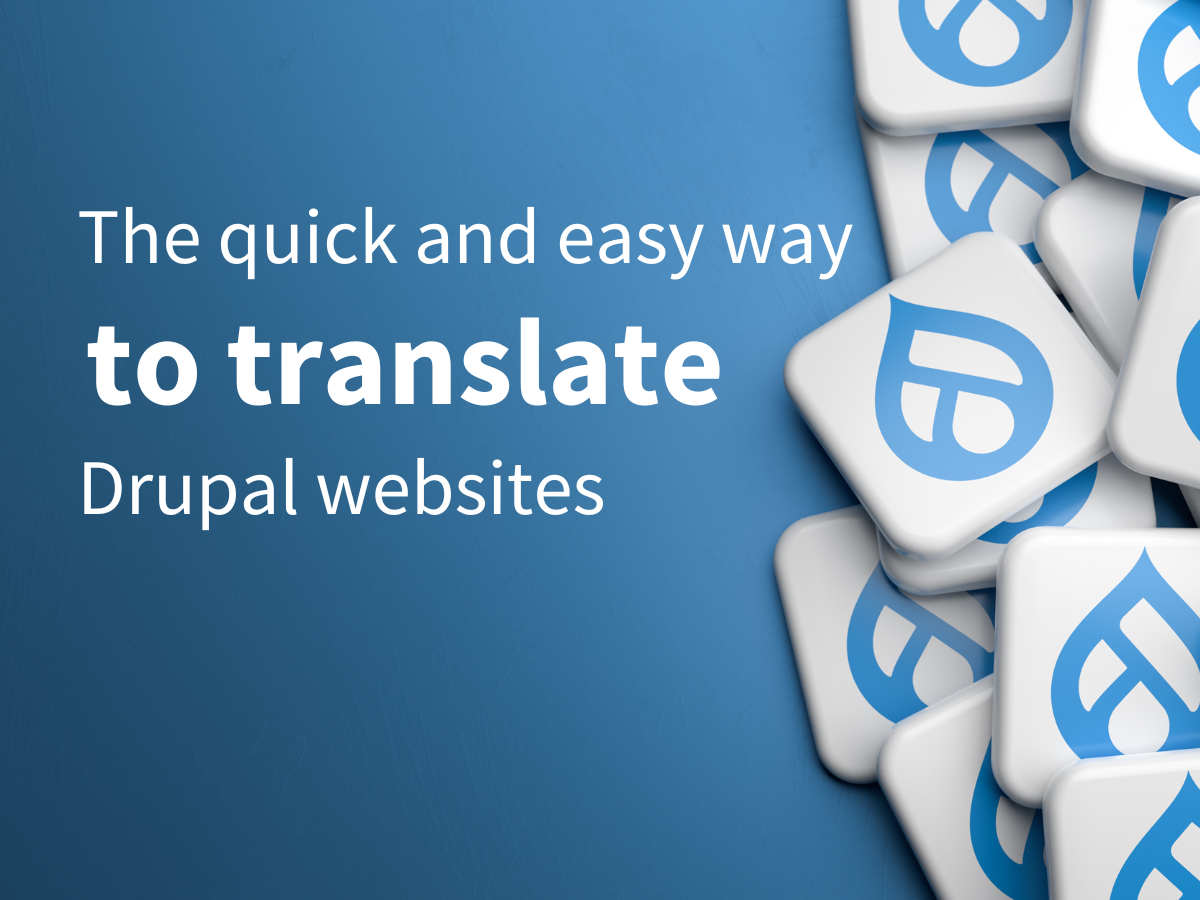 Using plug-ins to translate Drupal websites: texts in multiple ...